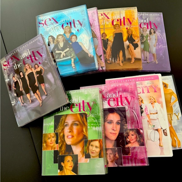Media | Sex And The City Dvd Collection | Poshmark